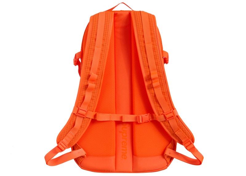 Supreme Backpack (SS24) Orange - SS24 - US