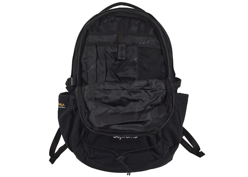 Supreme Logo Backpack (SS25) Black - SS25 - US