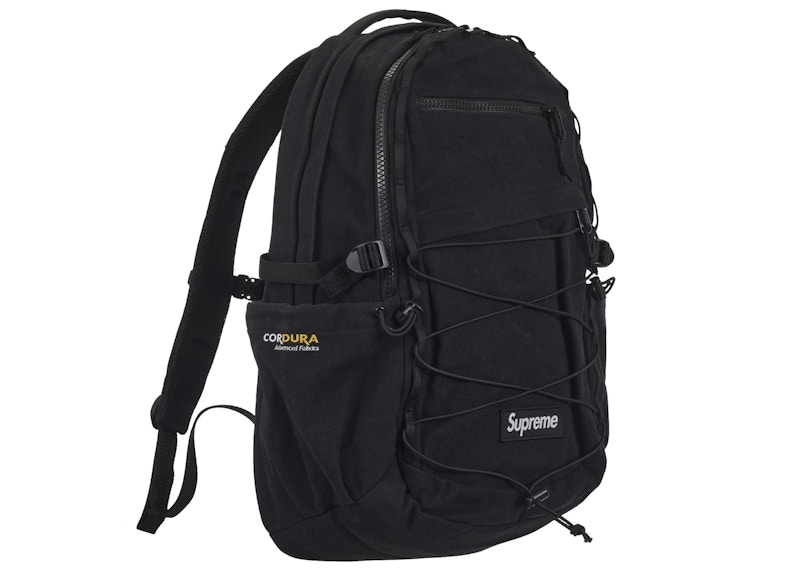 Supreme Logo Backpack (SS25) Black - SS25 - US