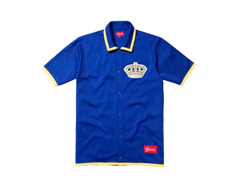 Supreme Basketball Warmup Blue Men's - SS13 - GB