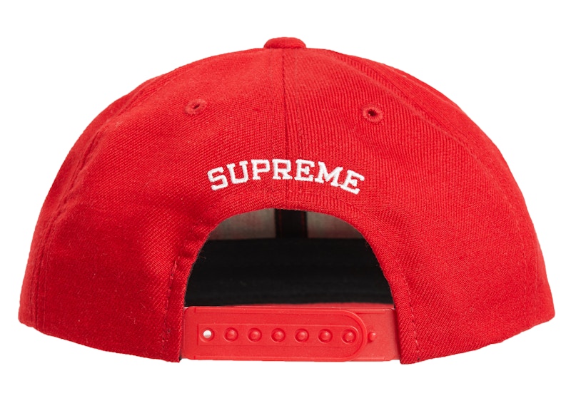 Supreme Beaded 6-Panel Red - SS19 - US