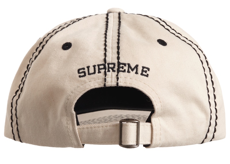 Supreme Big Stitch 6-Panel Natural - FW20 - US