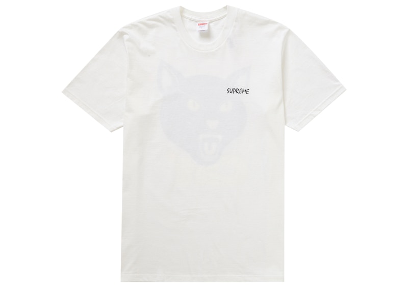 Supreme Black Cat Tee (SS24) White Men's - US