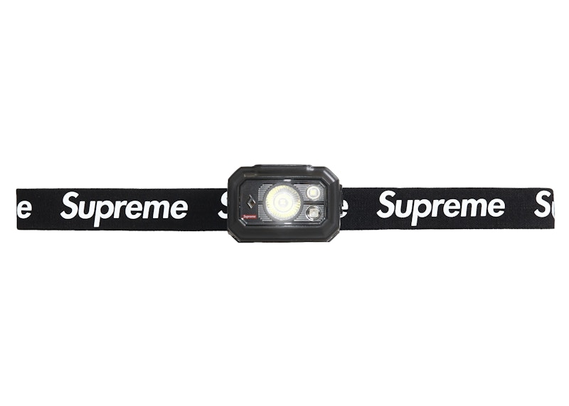 Supreme Black Diamond Storm 400 Headlamp Black - FW20 - US