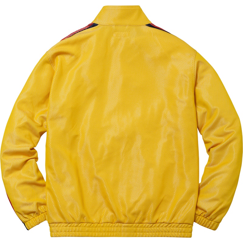 Supreme Bonded Mesh Track Jacket Gold Men's - SS18 - US