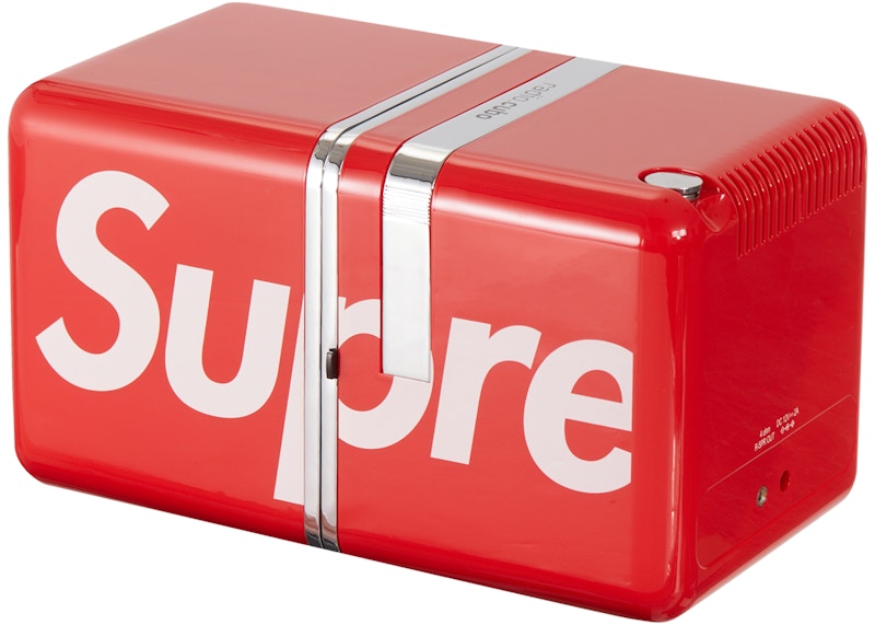 Supreme Brionvega radio.cubo Red - FW22 - US