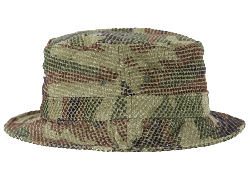 Supreme Camo Grid Velvet Crusher Woodland Camo - FW22 - US