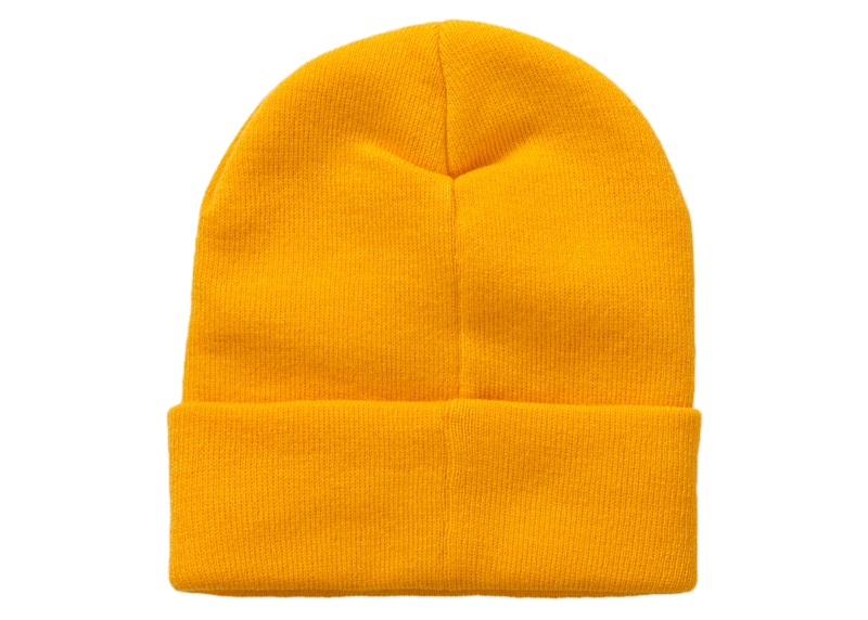 Supreme Capital Beanie Bright Gold - FW22 - US