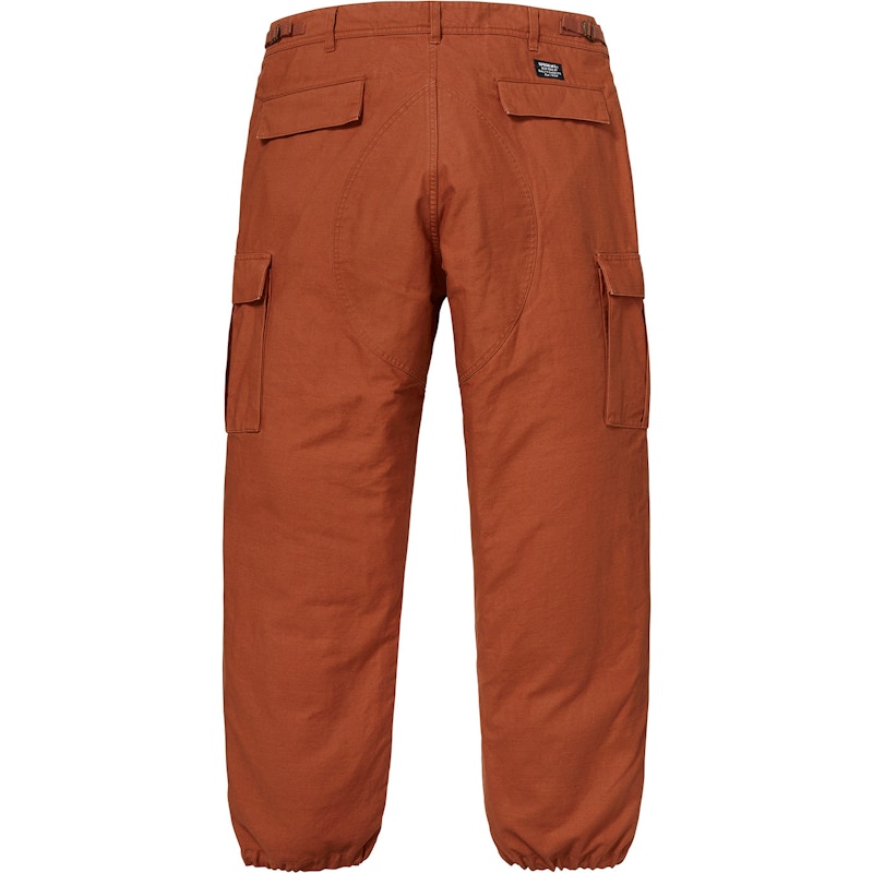 Supreme Cargo Pant (FW18) Rust Orange Men's - FW18 - US