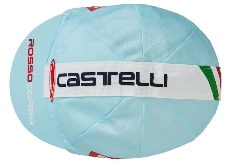Supreme Castelli Cycling Cap Light Blue - SS19 - US