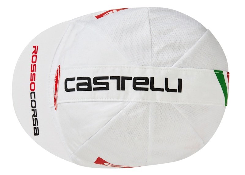 Supreme Castelli Cycling Cap White - SS19 - US