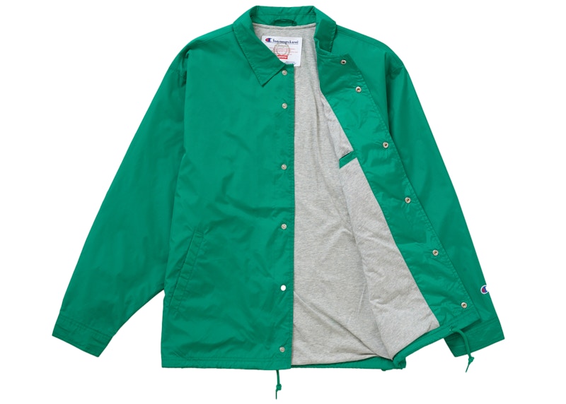 Supreme Champion Coaches Jacket Green Men's - SS24 - US