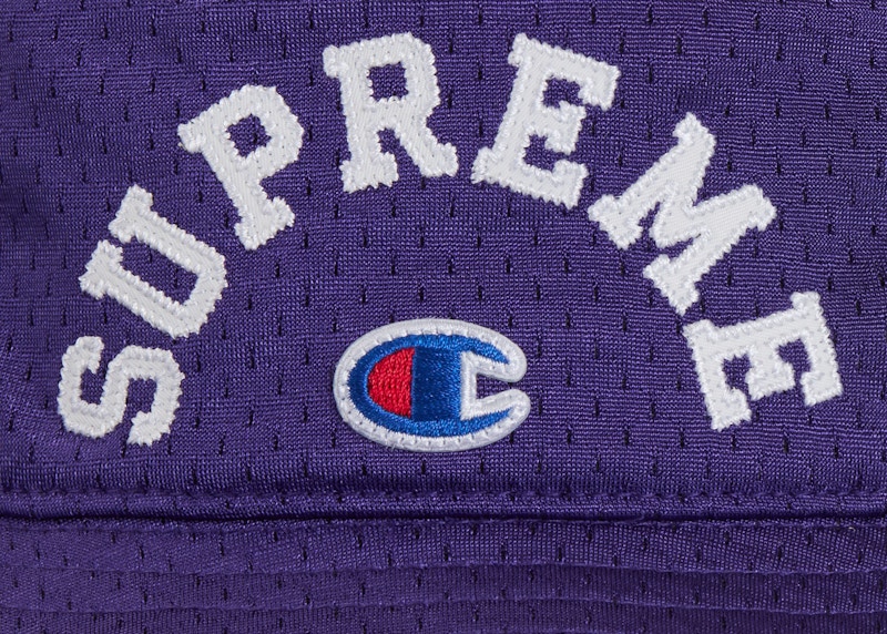 Supreme Champion Mesh Crusher Purple - SS24 - US