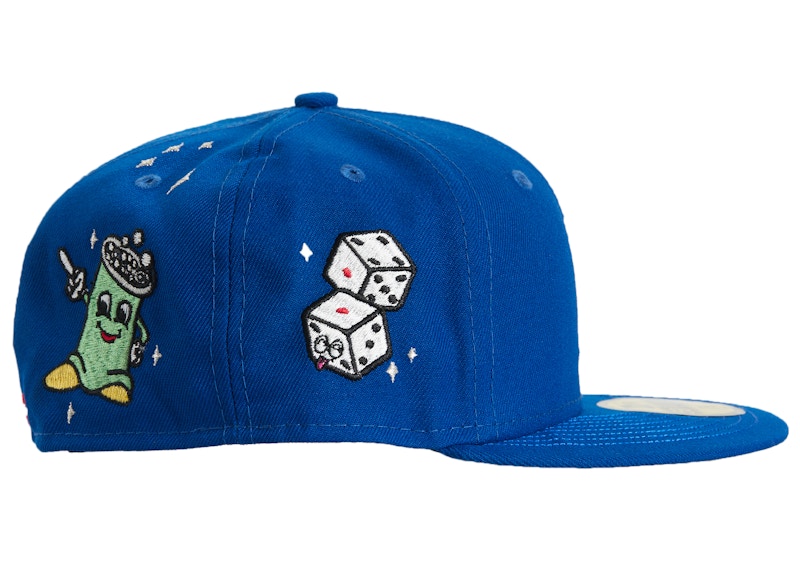 Supreme Characters S Logo New Era Light Royal - SS22 - US