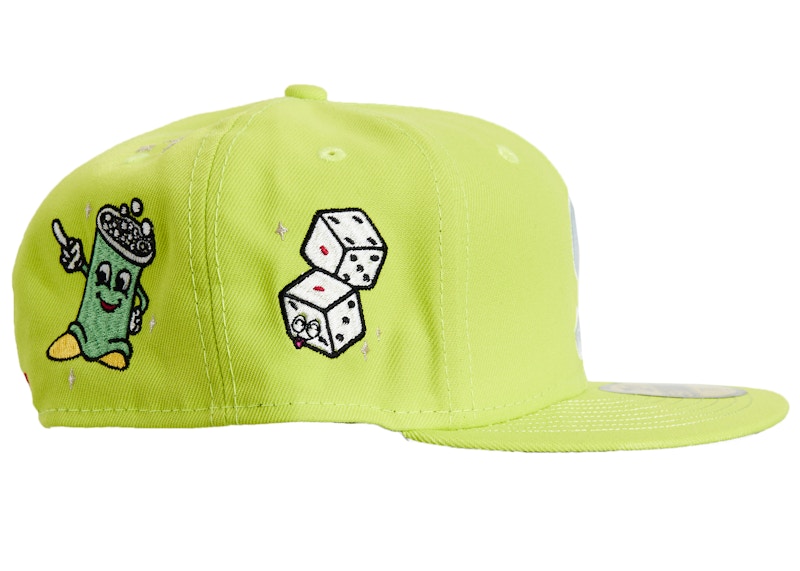 Supreme Characters S Logo New Era Neon Green - SS22 - US