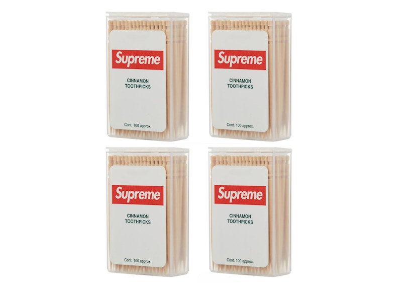 Supreme Cinnamon Toothpicks (Set of 4) Multicolor - FW23 - US