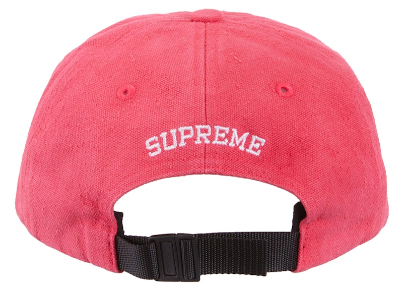 Supreme Classic Logo 6-Panel (SS23) Pink - SS23 - US