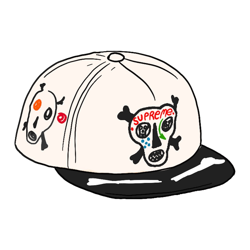 Supreme Clayton Patterson Skulls 5-Panel Stone - SS21 - US