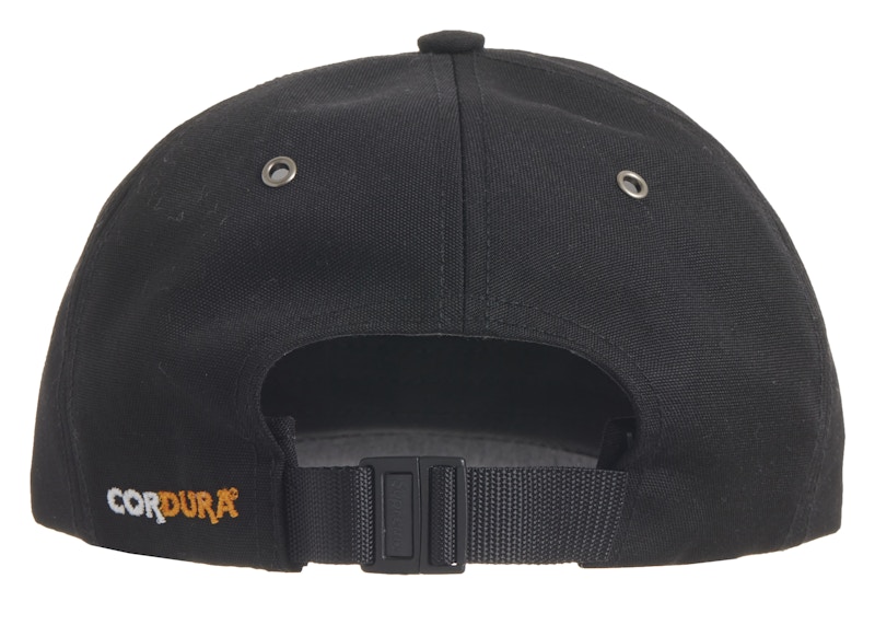 Supreme Cordura Teflon Label 6-Panel Black Men's - FW21 - US