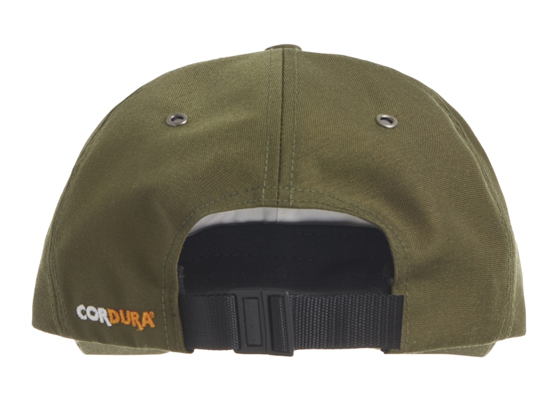 Supreme Cordura Teflon Label 6-Panel Olive Men's - FW21 - US