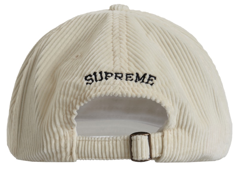 Supreme Corduroy 6-Panel White - SS20 - US