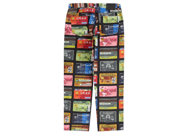 Supreme Credit Cards Regular Jean Multicolor Men's - SS22 - US