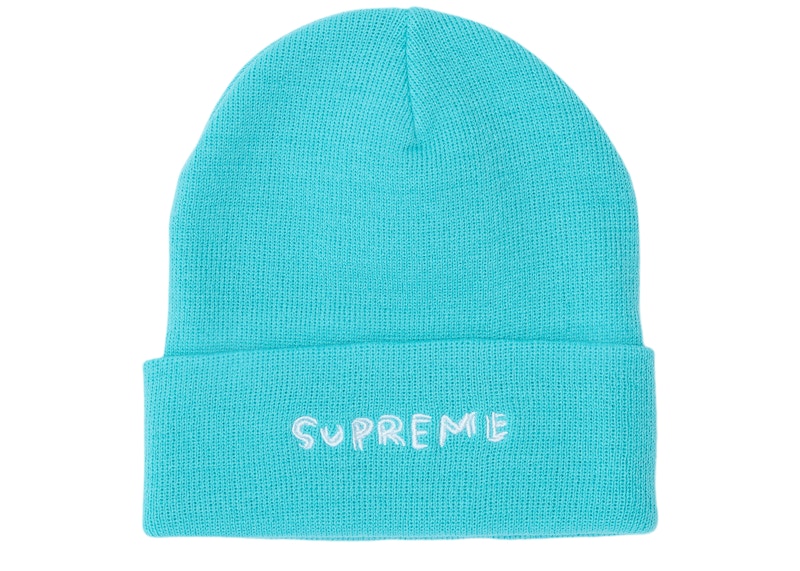 Supreme Daniel Johnston Beanie Turquoise - SS20 - US