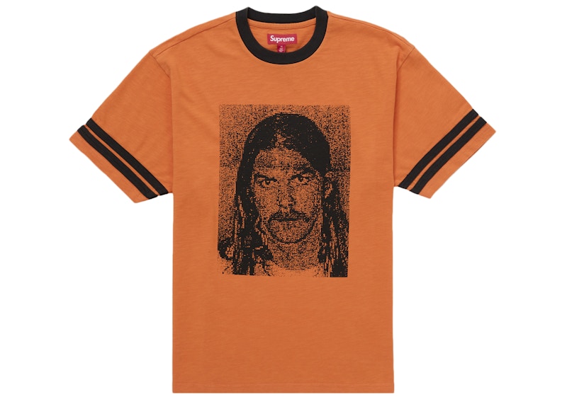 Supreme Dash Snow S/S Top Orange Men's - FW25 - US