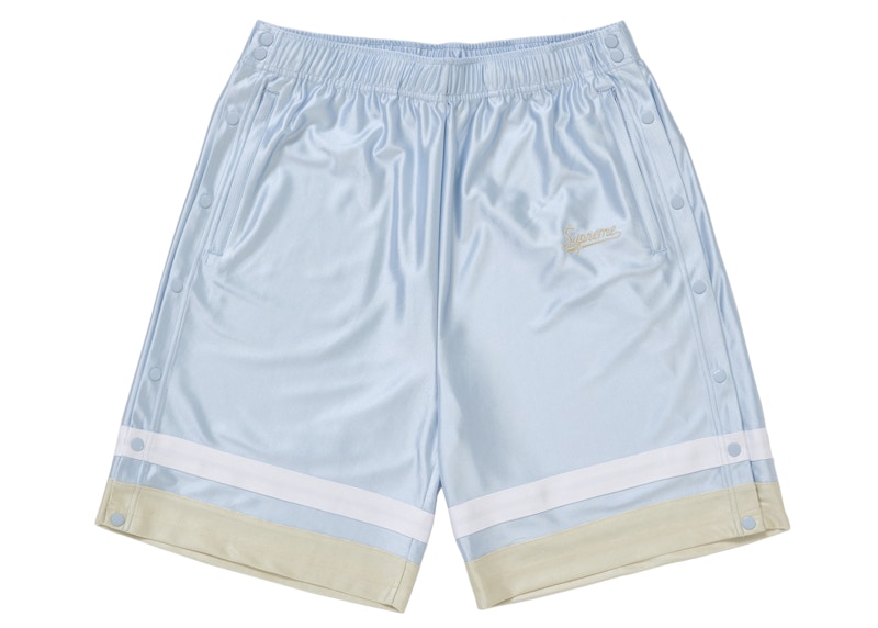 Supreme Dazzle Breakaway Short Light Blue Men's - SS25 - US