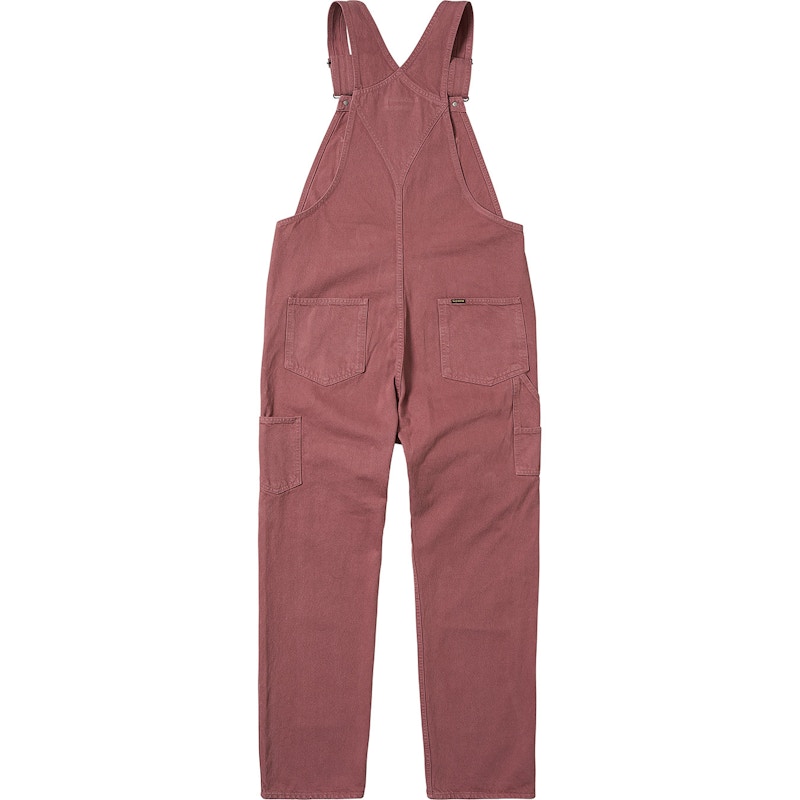 Supreme Denim Overalls Dusty Rose Men's - FW17 - US