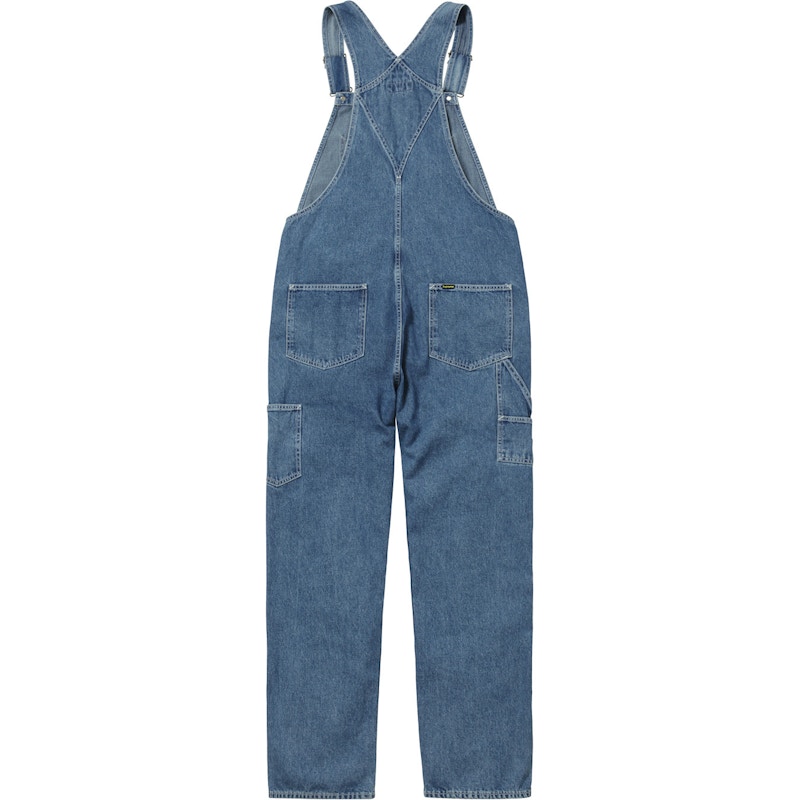 Supreme Denim Overalls Washed Blue Men's - FW17 - US