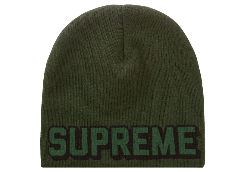 Supreme Dragon Beanie Green - FW23 - US