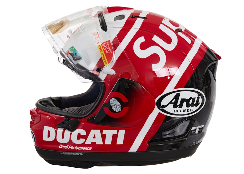 Supreme Ducati Arai Corsair X Helmet Red - SS24 - MX