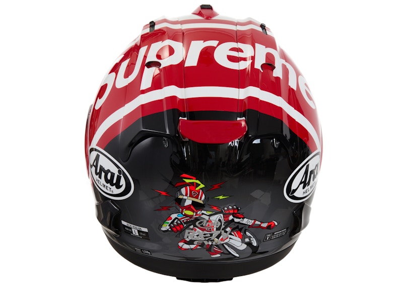 Supreme Ducati Arai Corsair X Helmet Red - SS24 - GB