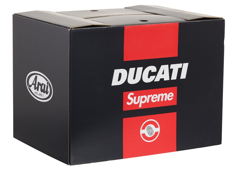 Supreme Ducati Arai Corsair X Helmet Red - SS24 - GB