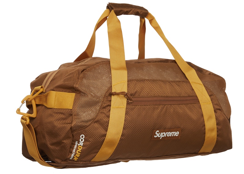 Supreme Duffle Bag (SS22) Brown - SS22 - US