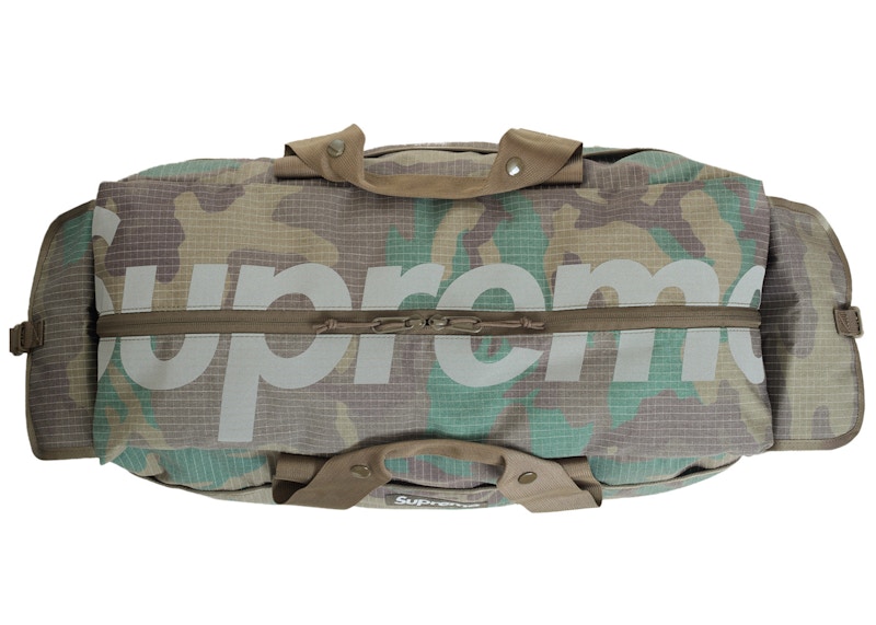 Supreme Duffle Bag (SS24) Woodland Camo - SS24 - US