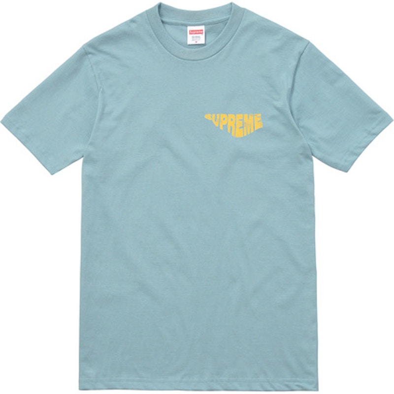 Supreme Dumb Childish Tee Dusty Teal Men's - SS16 - US