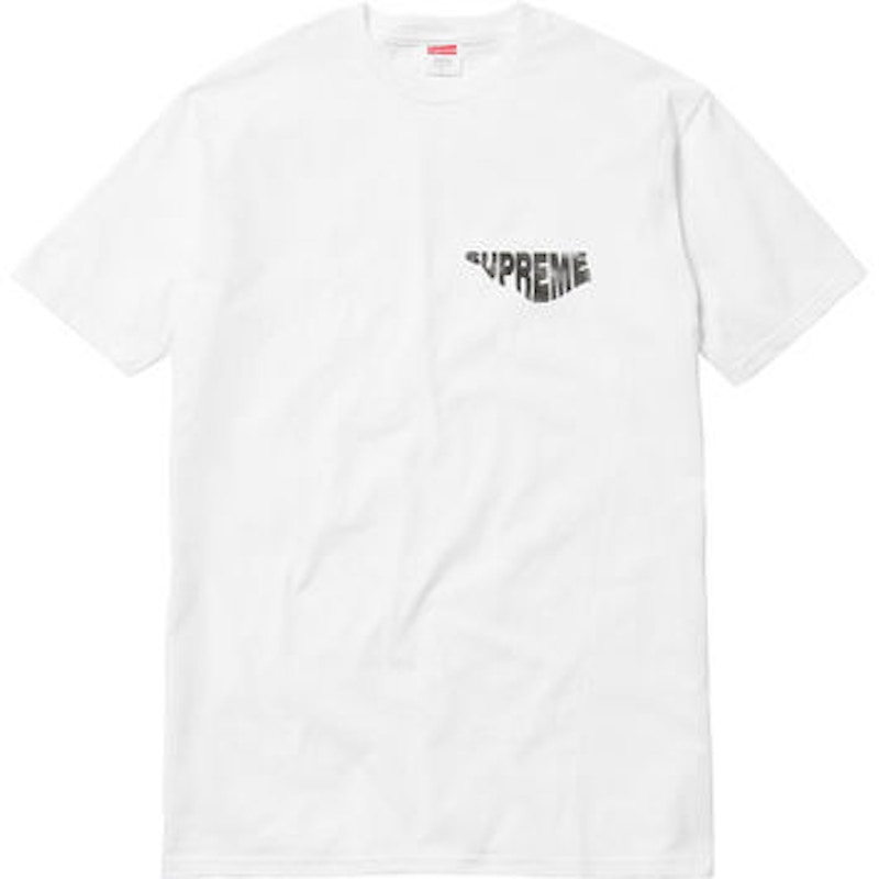 Supreme Dumb Childish Tee White Men's - SS16 - US