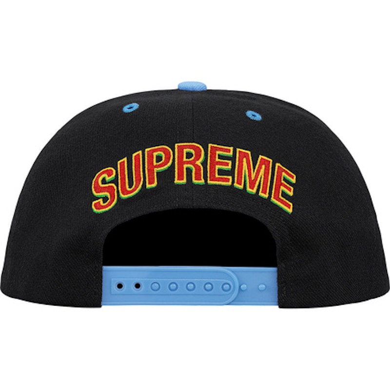 Supreme Ecstasy 6-Panel Black - SS18 - US