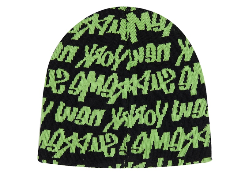 Supreme Fat Tip Beanie Black - SS22 - US