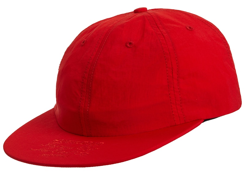 Supreme First And Best Nylon 6-Panel Red - SS19 - US
