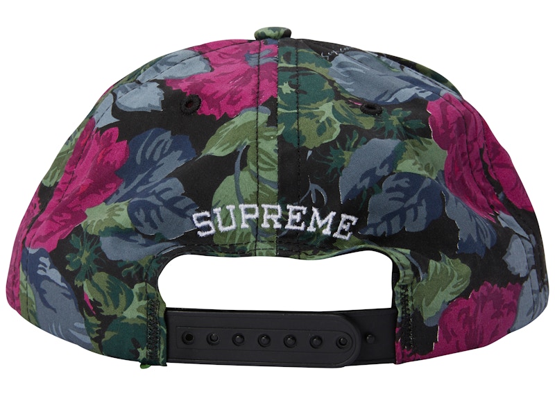 Supreme Floral 5-Panel Black - SS18 - US