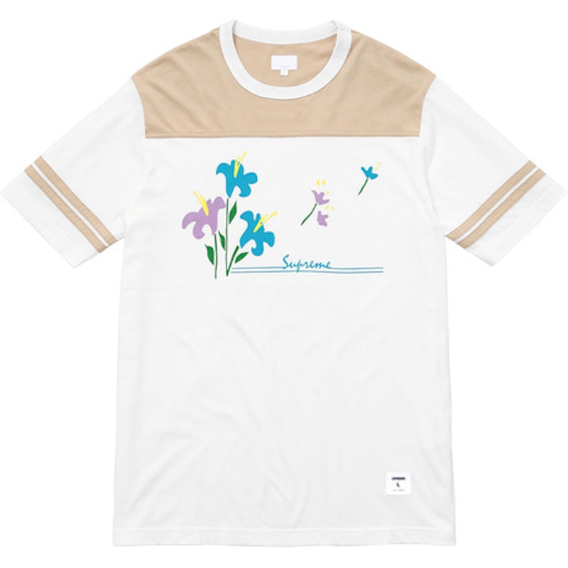 Supreme Flower Football Top Tan Men's - SS16 - US