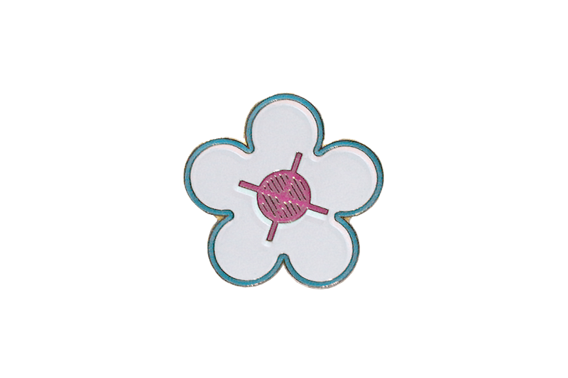 Supreme Flower Pin Gold - SS17 - US