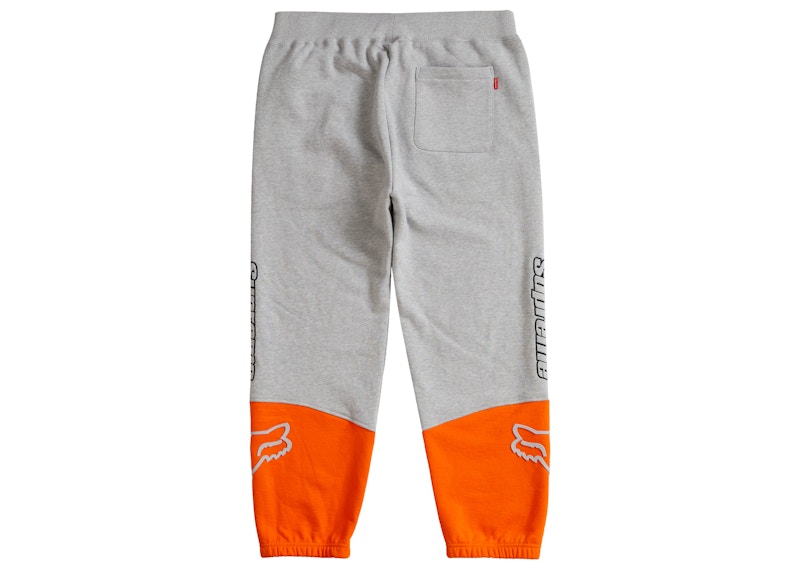 Supreme Fox Racing Sweatpant Grey Men's - FW20 - US
