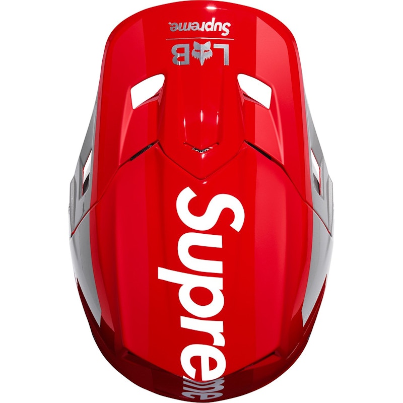 Supreme Fox Racing V2 Helmet Red - SS18 - US