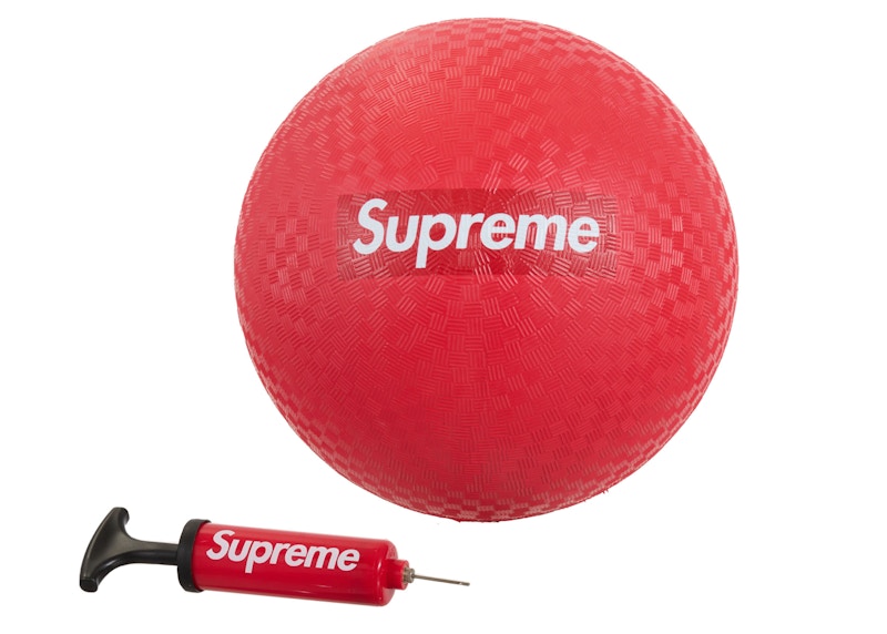 Supreme Franklin Playground Ball Red - US