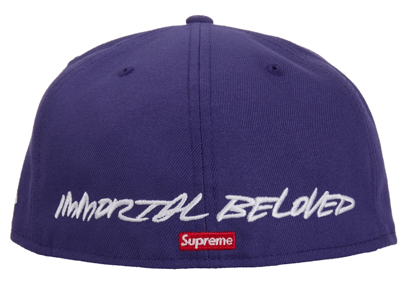 Supreme Futura New Era 59Fifty Fitted Hat Purple - SS24 - GB