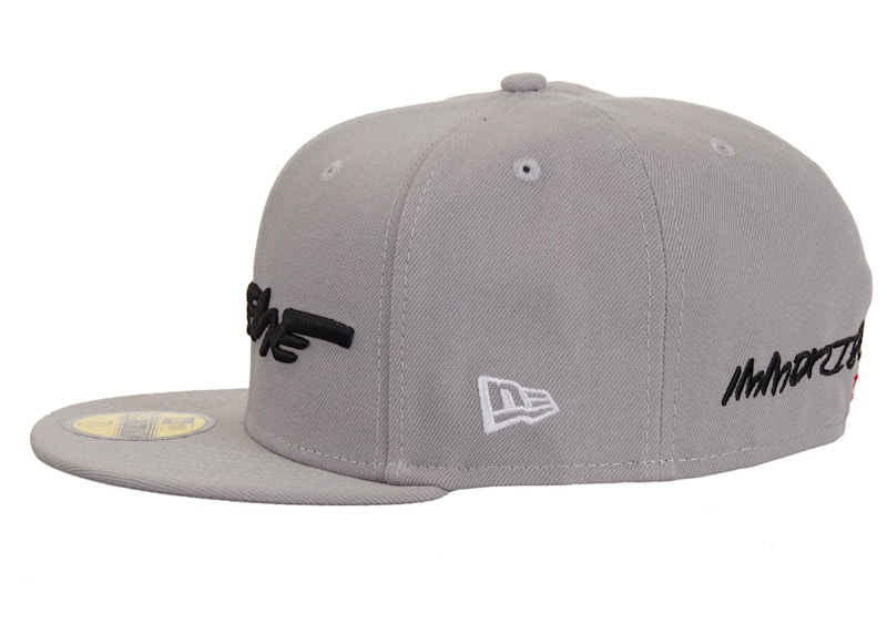 Supreme Futura New Era 59Fifty Fitted Hat Grey - SS24 - US